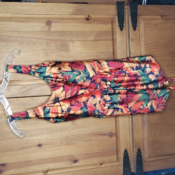 Blair | Swim | Blair One Piece Tropical Print Romper Style Swimsuit ...